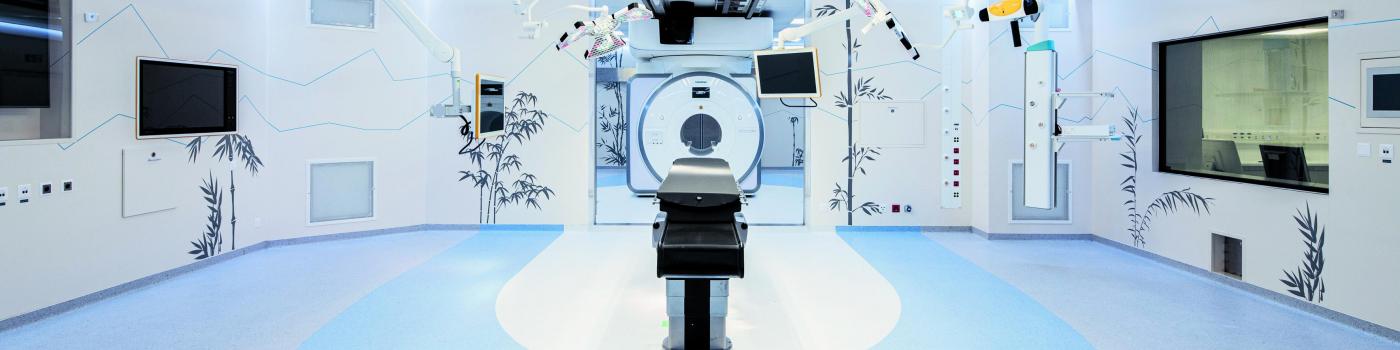 Une IRM mobile sur des rails - Magasin Pulsations